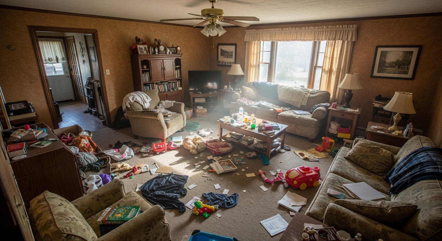 Proven Tips to Conquer Your Cluttered House Fast - House Cleanify