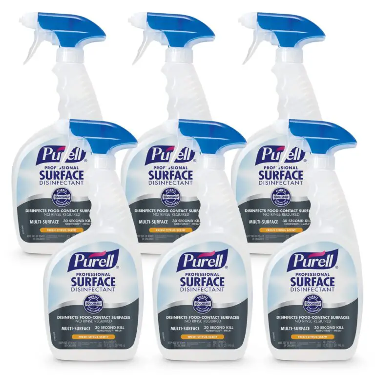 Purell Multi Surface Disinfectant Review - House Cleanify