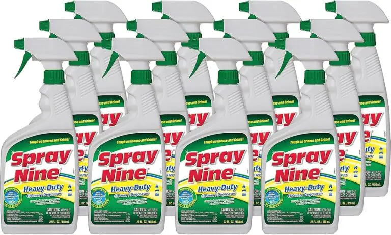 Spray Nine Heavy Duty Cleaner Review - House Cleanify