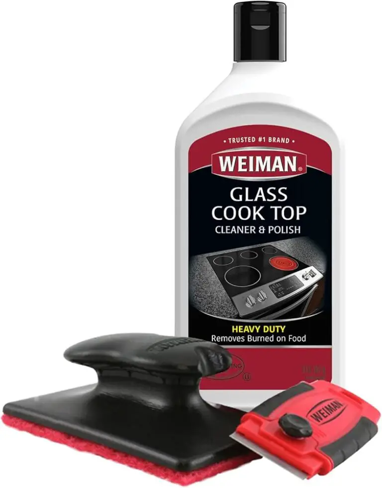 Weiman Cooktop Cleaner Kit Review - House Cleanify