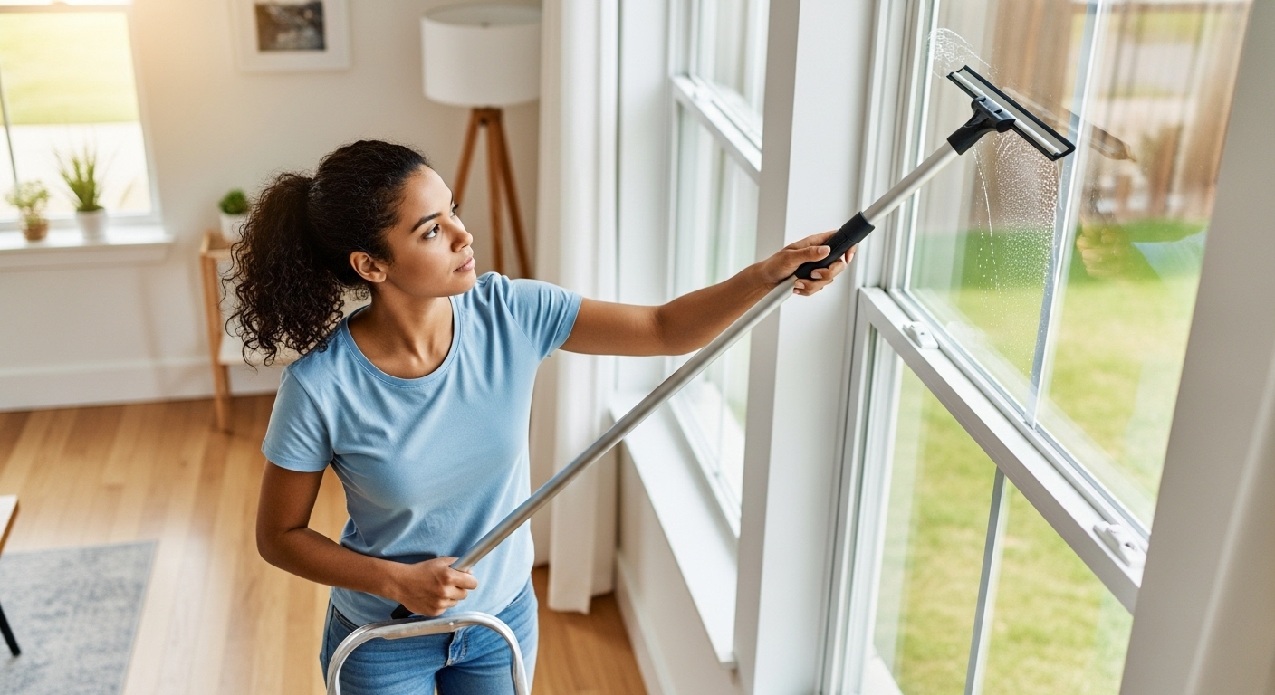 Brilliant Tips to Clean Your House Windows Fast - House Cleanify