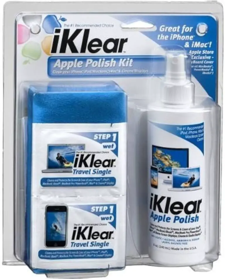 iKlear Apple Polish Review - House Cleanify